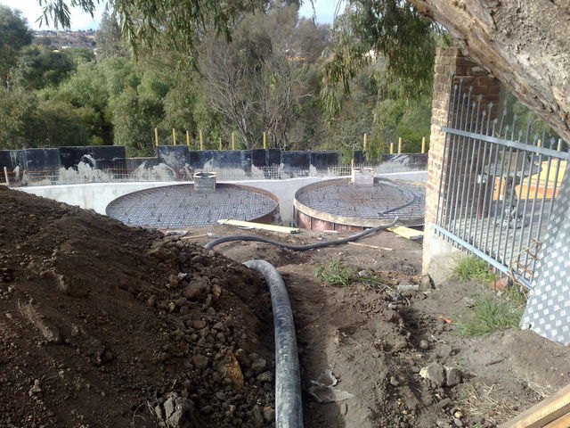 Gallery | J & S Armstrong Concrete Water Tanks