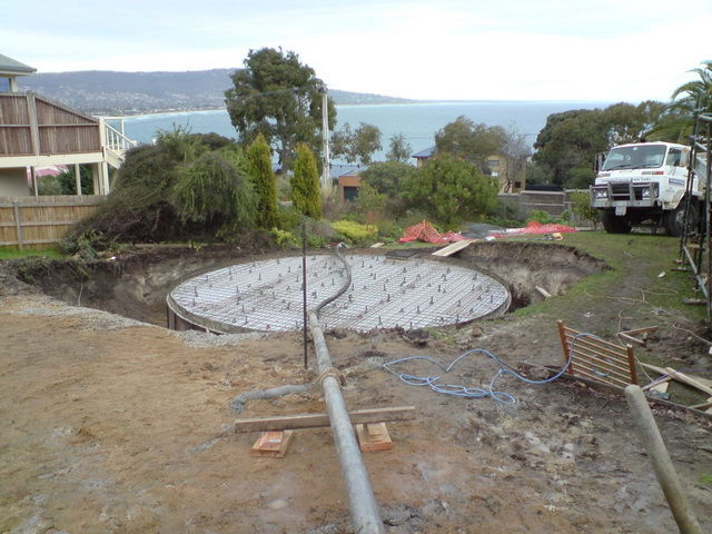 Gallery | J & S Armstrong Concrete Water Tanks