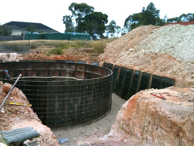 Gallery | J & S Armstrong Concrete Water Tanks