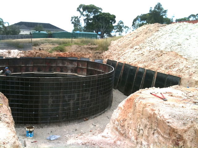Gallery | J & S Armstrong Concrete Water Tanks