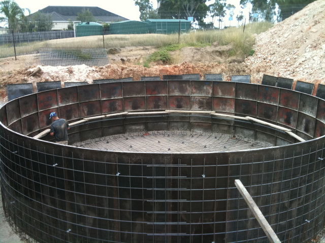 Gallery | J & S Armstrong Concrete Water Tanks