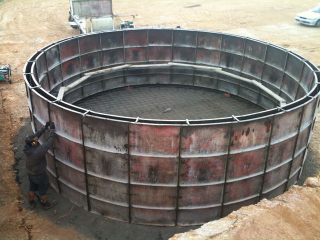 Gallery | J & S Armstrong Concrete Water Tanks